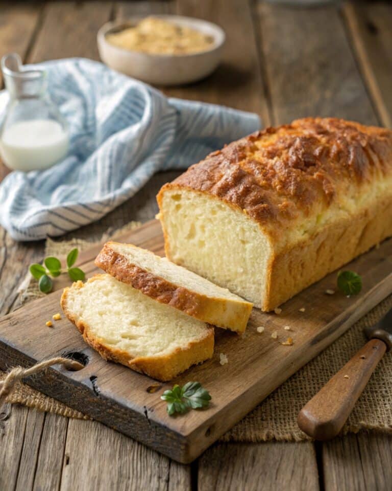 Flourless Cottage Cheese Bread: Best Healthy Option (2025)